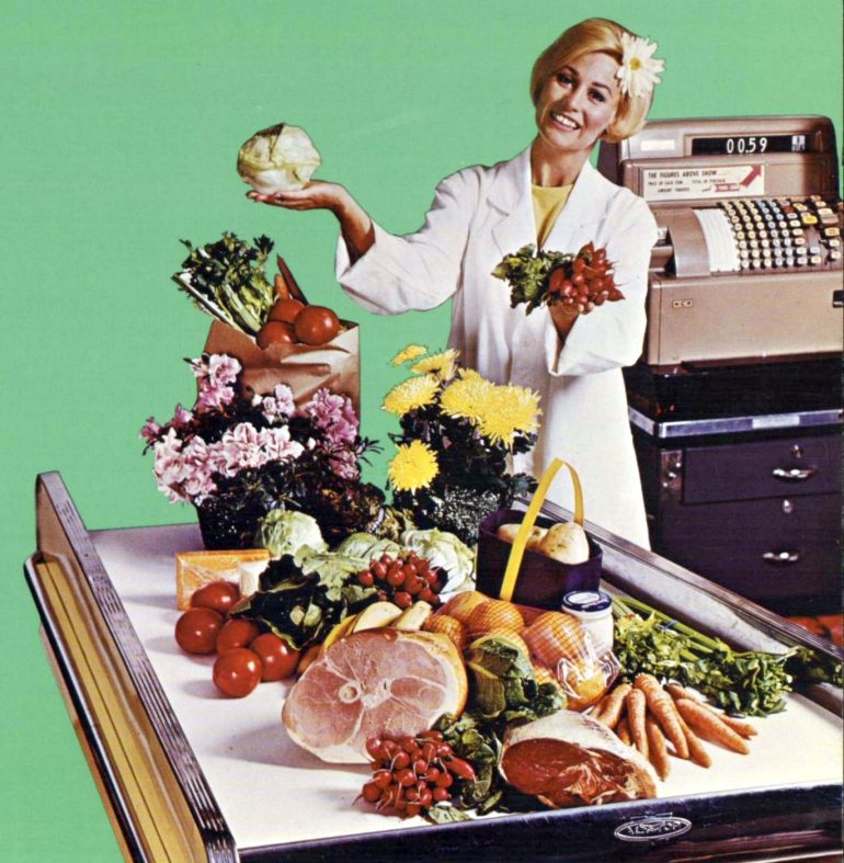 Retro cash registers amazed people by figuring out exact change! (1950s ...