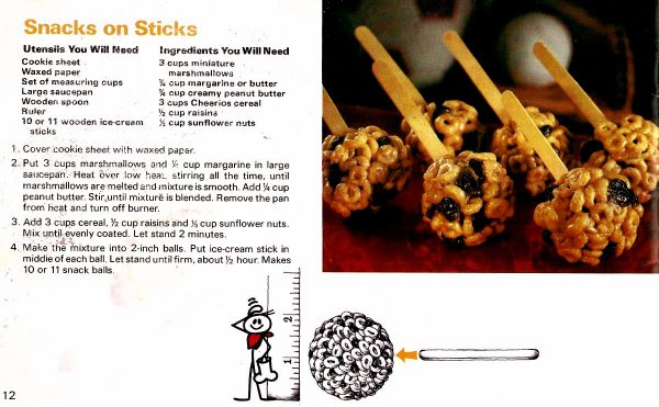 Cheerios on a stick: Cereal plus peanut butter, marshmallows & more ...