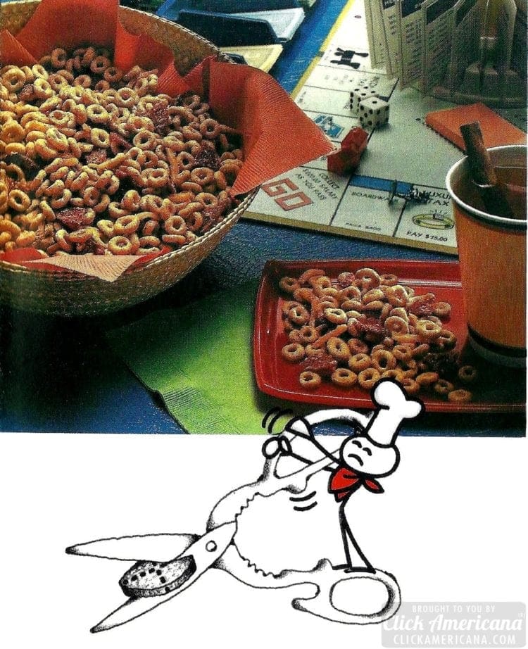 How to make Cheerios snack mix: 1980s recipe for a pizza-flavored party ...