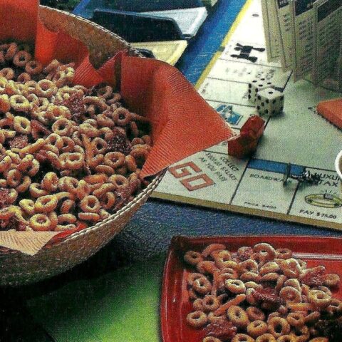 How to make Cheerios snack mix: 1980s recipe for a pizza-flavored party ...