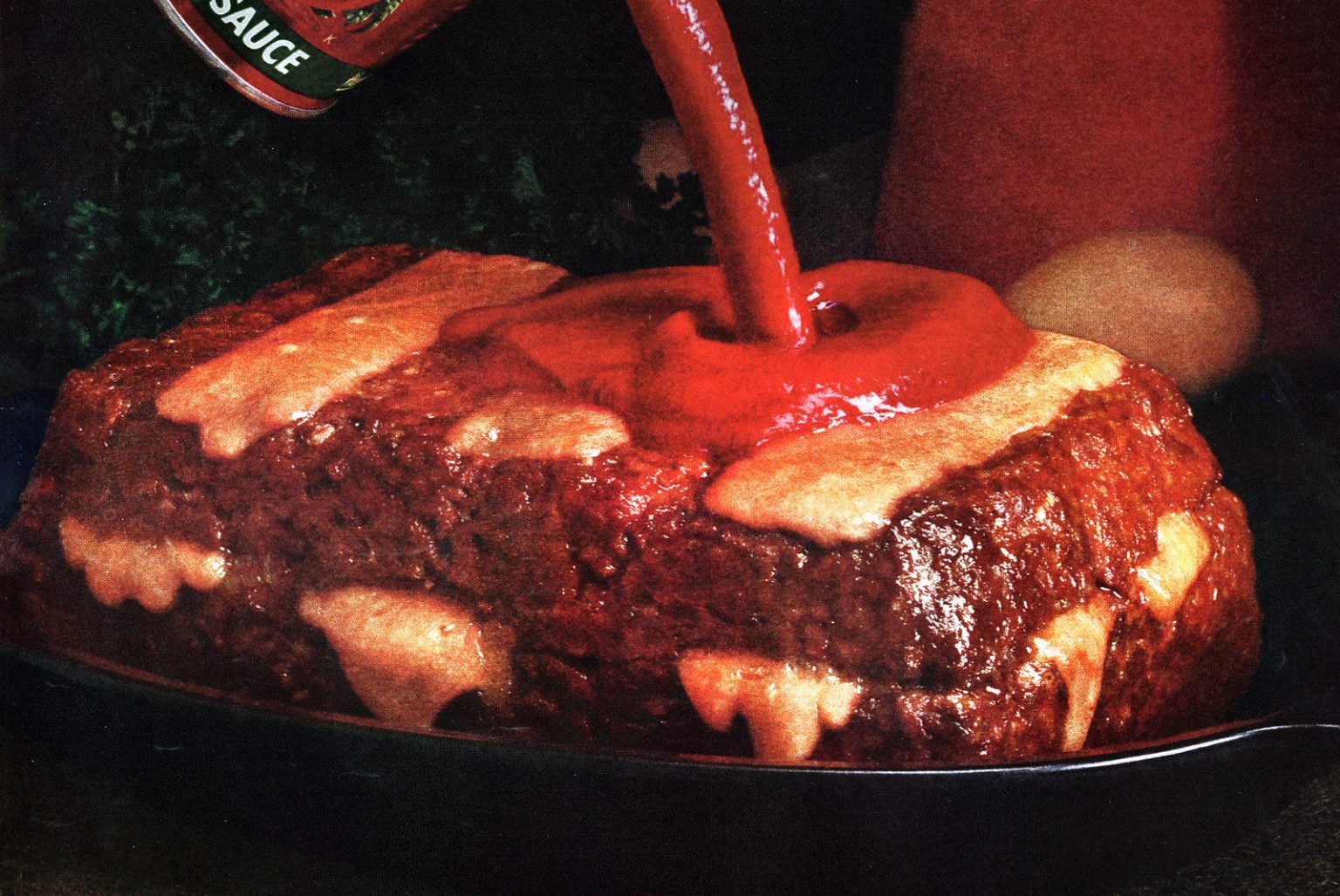 Cheese-stuffed meatloaf from 1964 is comfort food packed with retro ...