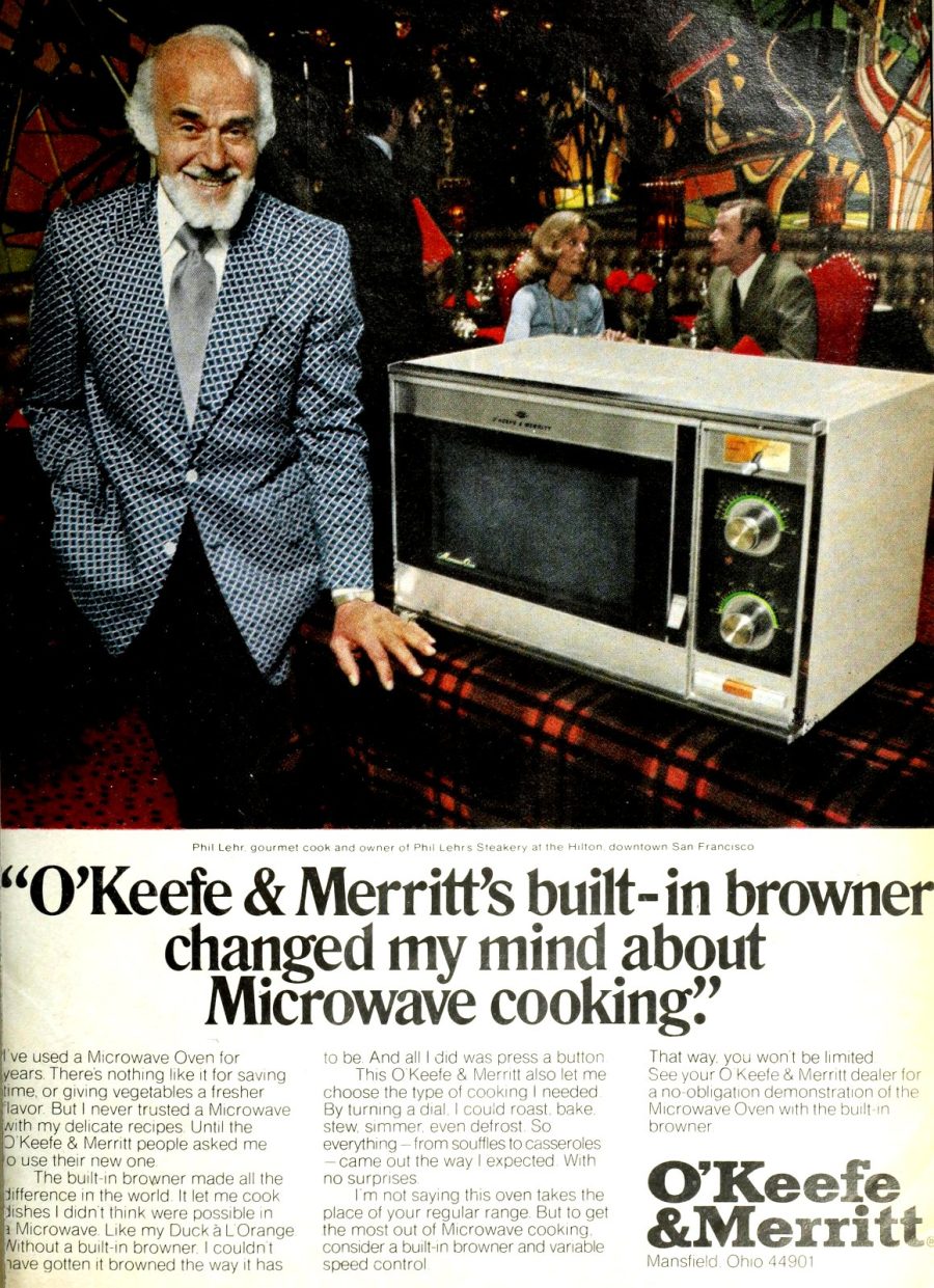 1970s microwave ovens: Look back to when they were the super-hot new ...