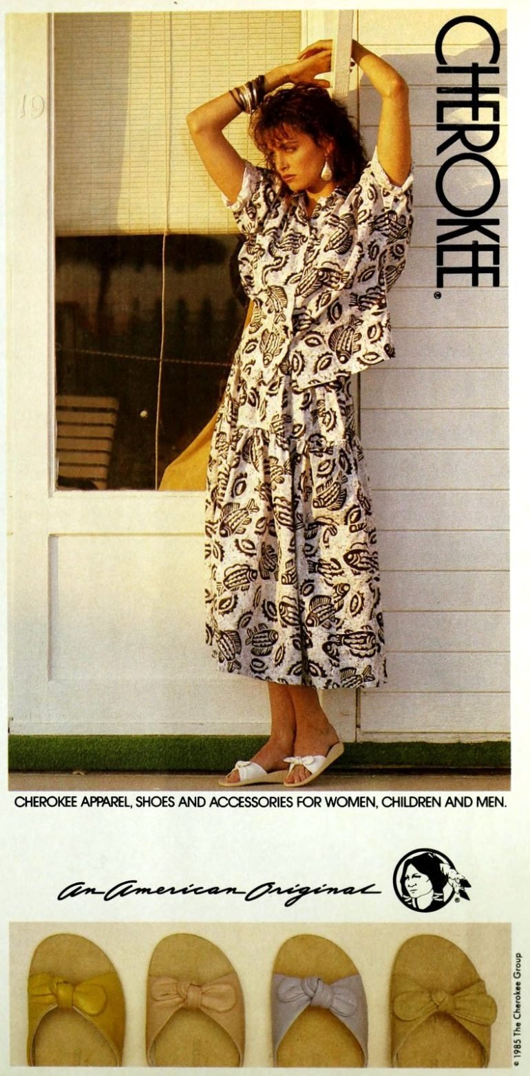 80s Cherokee shoes & clothing styles that we used to love - Click Americana