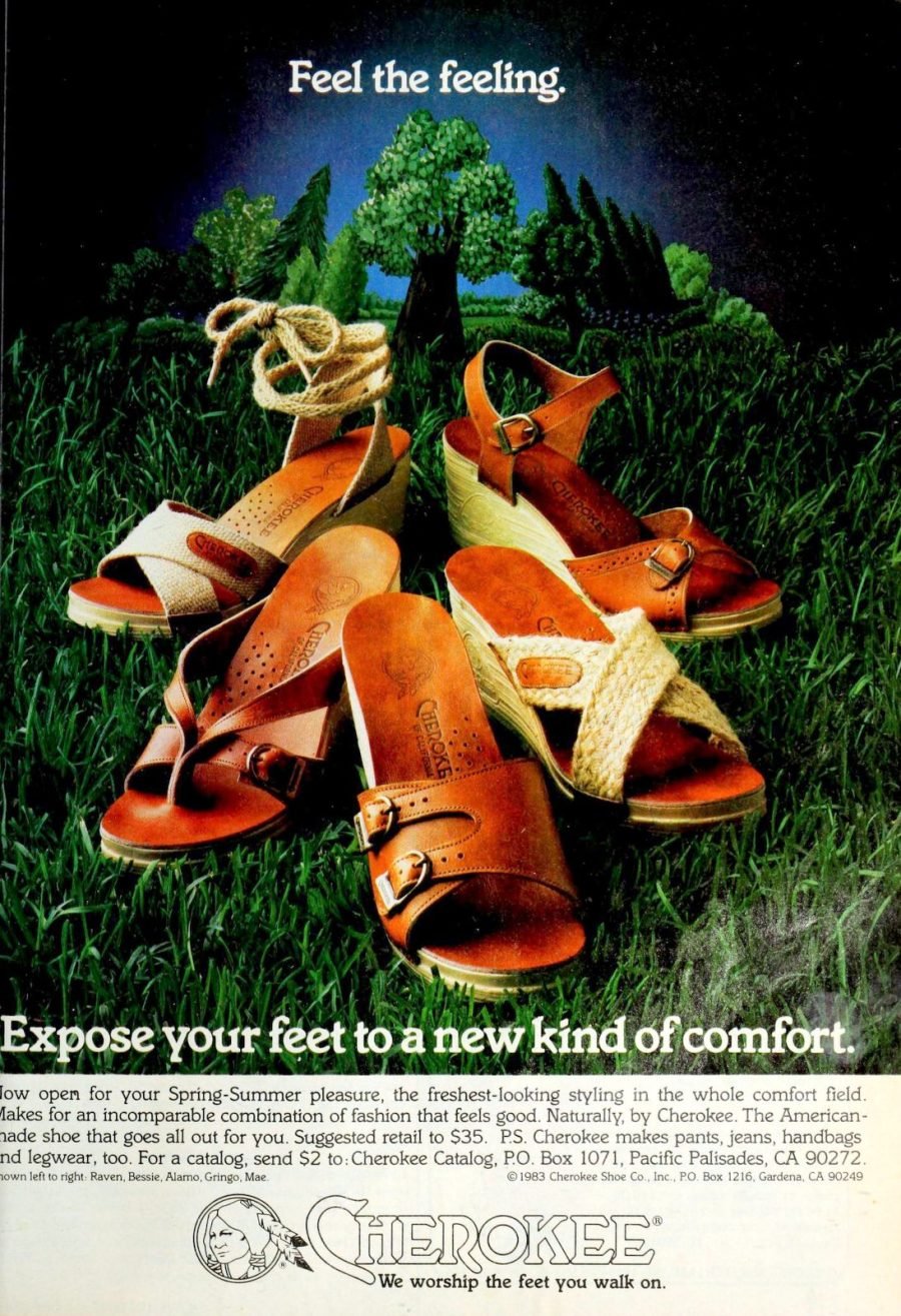 80s Cherokee shoes & clothing styles that we used to love - Click Americana