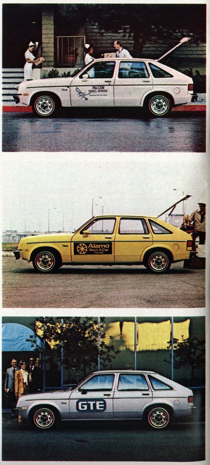 Why the classic Chevy Chevette entry-level subcompact car was a big ...