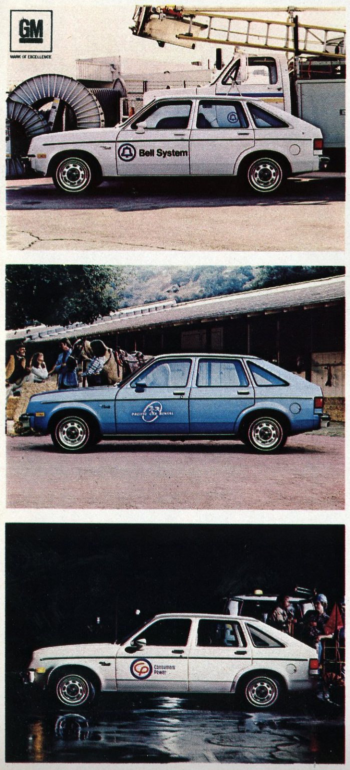 Why the classic Chevy Chevette entry-level subcompact car was a big ...