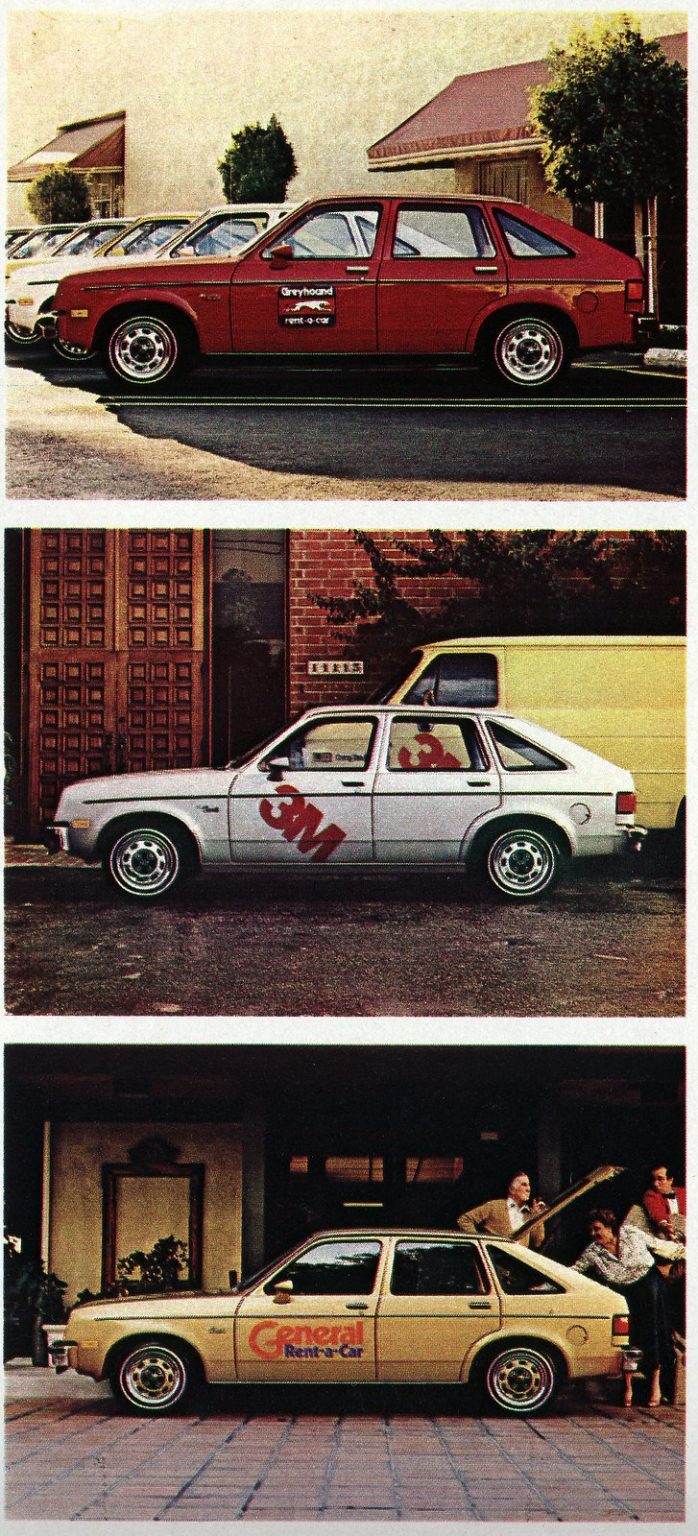 Why the classic Chevy Chevette entry-level subcompact car was a big ...