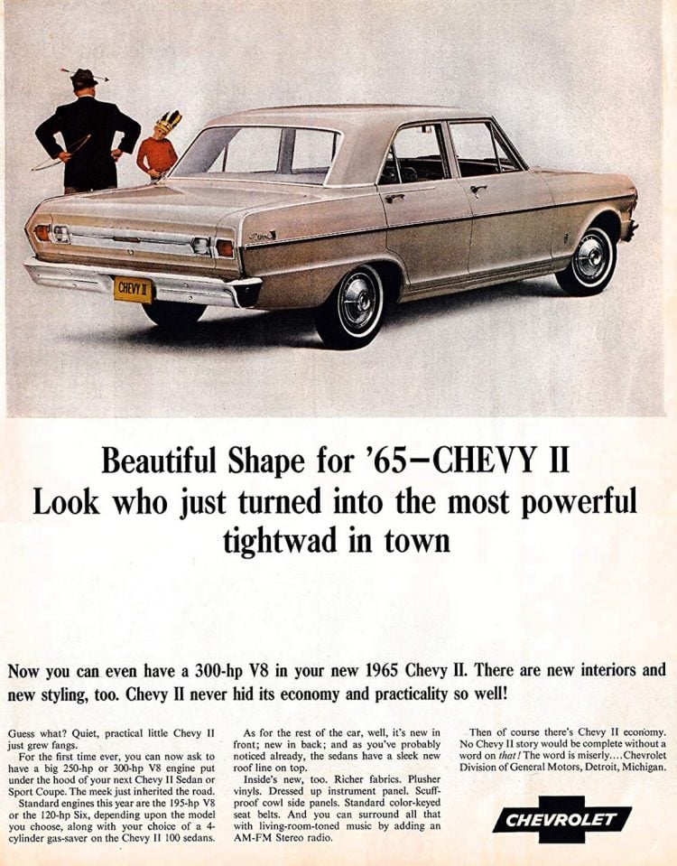 Classic '65 Chevrolets: Malibu, Corvair, Chevelle, Impala, Chevy II ...