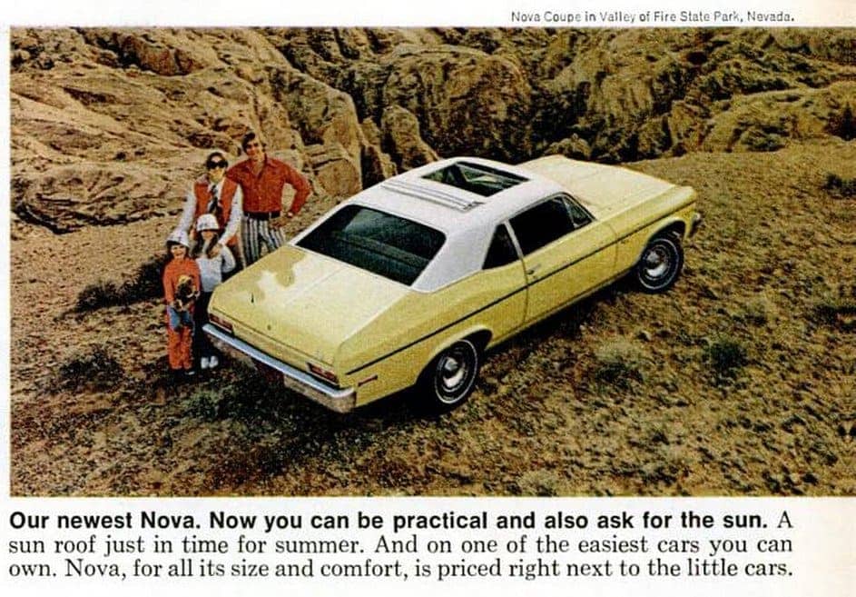 '70s Chevy Nova cars: Hatchbacks, police cars & more classic compact ...