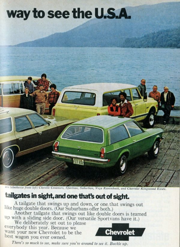See 17 different vintage Chevrolet station wagons from the '70s ...