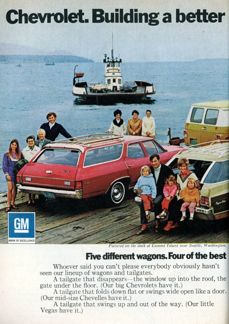 See 17 different vintage Chevrolet station wagons from the '70s ...