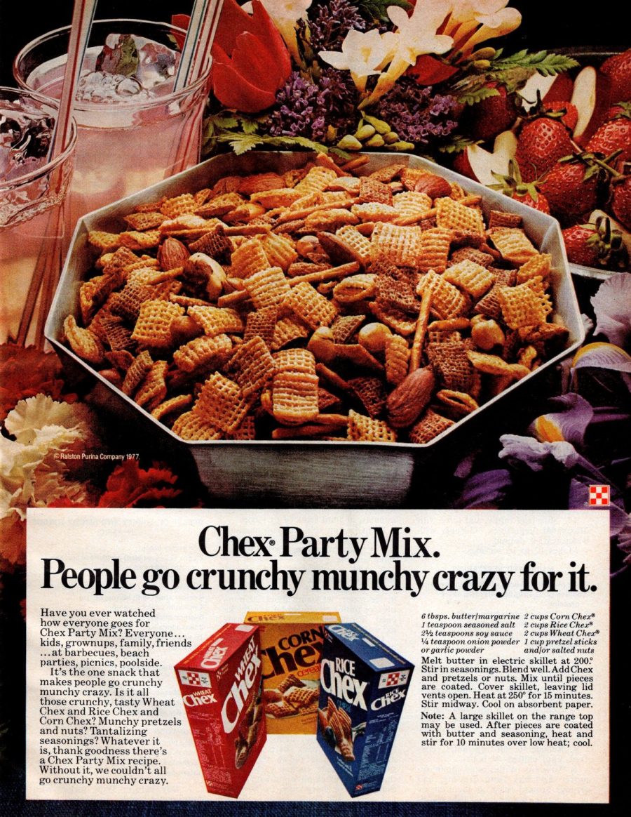 Get the delicious original Chex mix recipe from the 60s and 70s (plus 6 ...