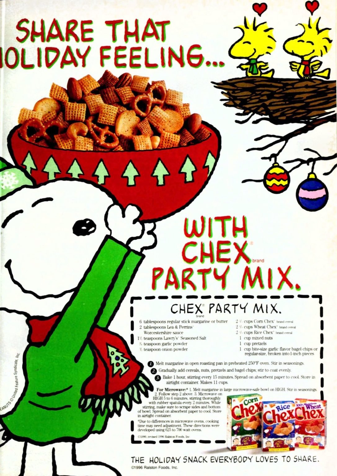 Get the delicious original Chex mix recipe from the 60s and 70s (plus 6 ...