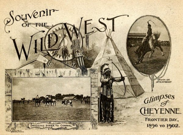 See the fun from Cheyenne's Frontier Days: Wyoming's old Wild West ...