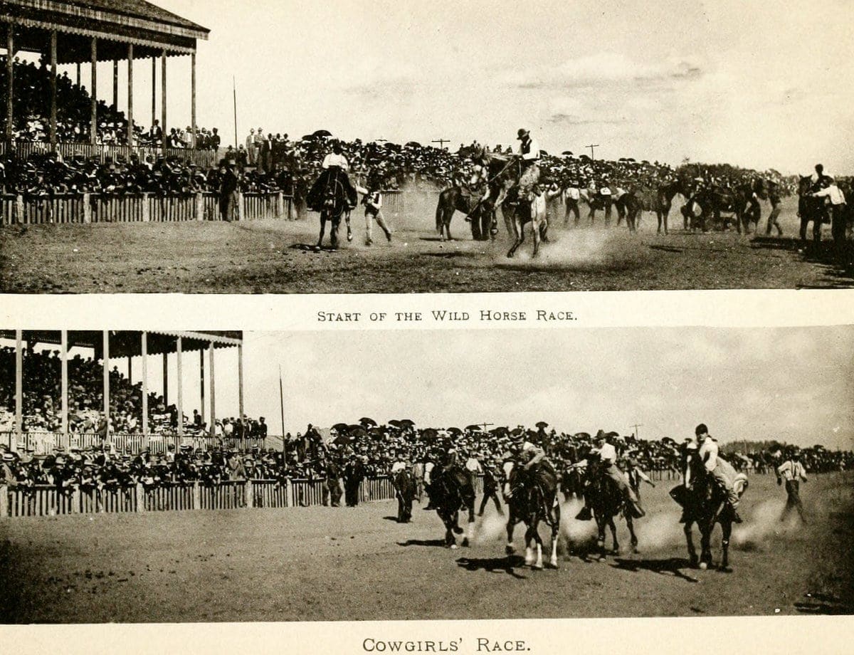 See the fun from Cheyenne's Frontier Days: Wyoming's old Wild West ...