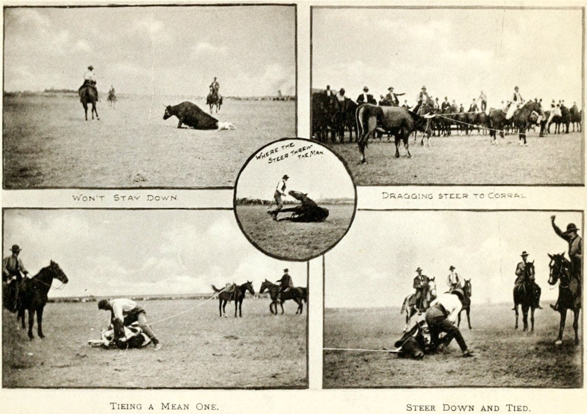 See the fun from Cheyenne's Frontier Days: Wyoming's old Wild West ...