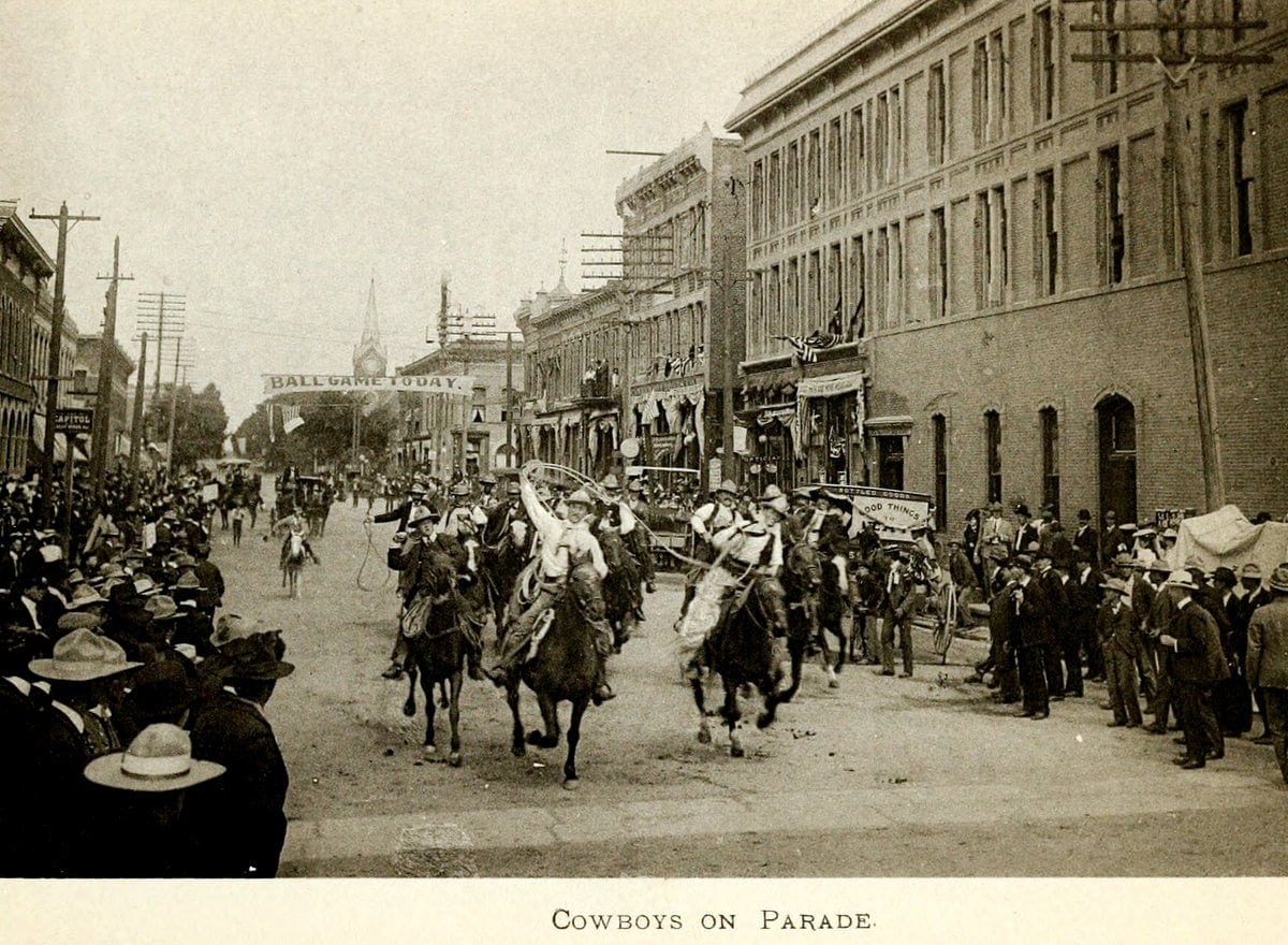 See the fun from Cheyenne's Frontier Days: Wyoming's old Wild West ...