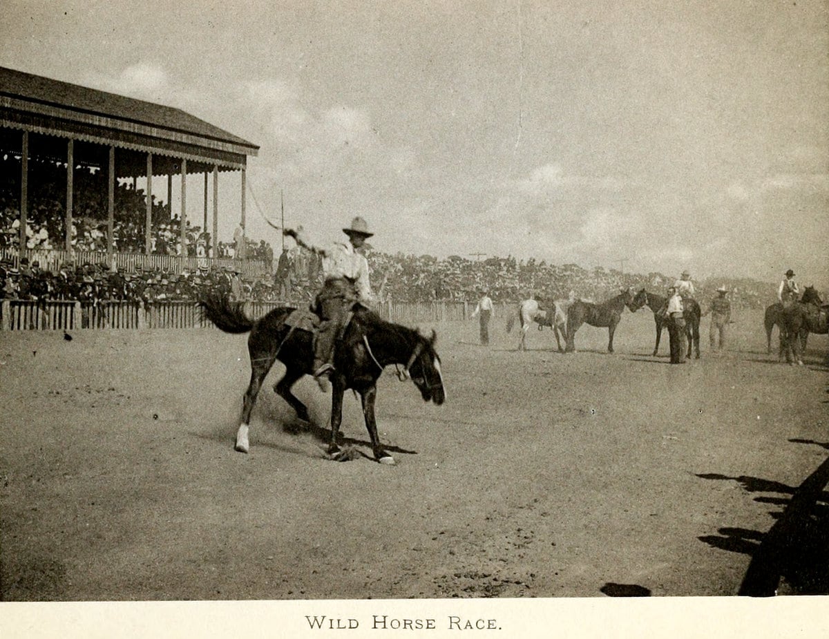See the fun from Cheyenne's Frontier Days: Wyoming's old Wild West ...