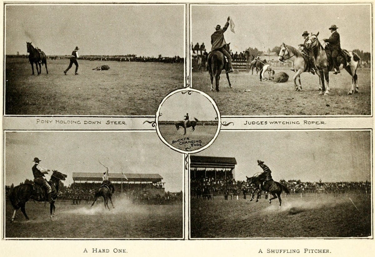 See the fun from Cheyenne's Frontier Days: Wyoming's old Wild West ...