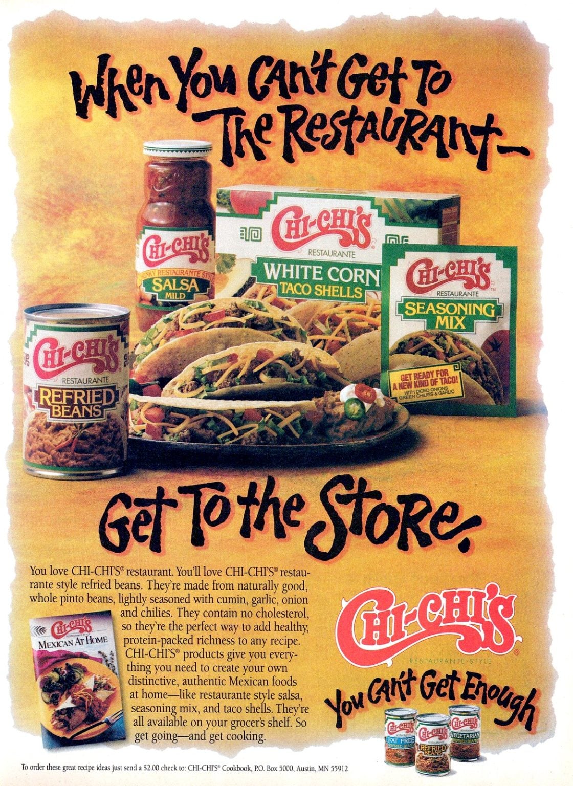 Remember Chi-Chi's restaurant, back in the 70s & 80s when Mexican food ...
