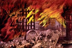 The Great Chicago Fire: The disaster from 1871, and a look back from ...