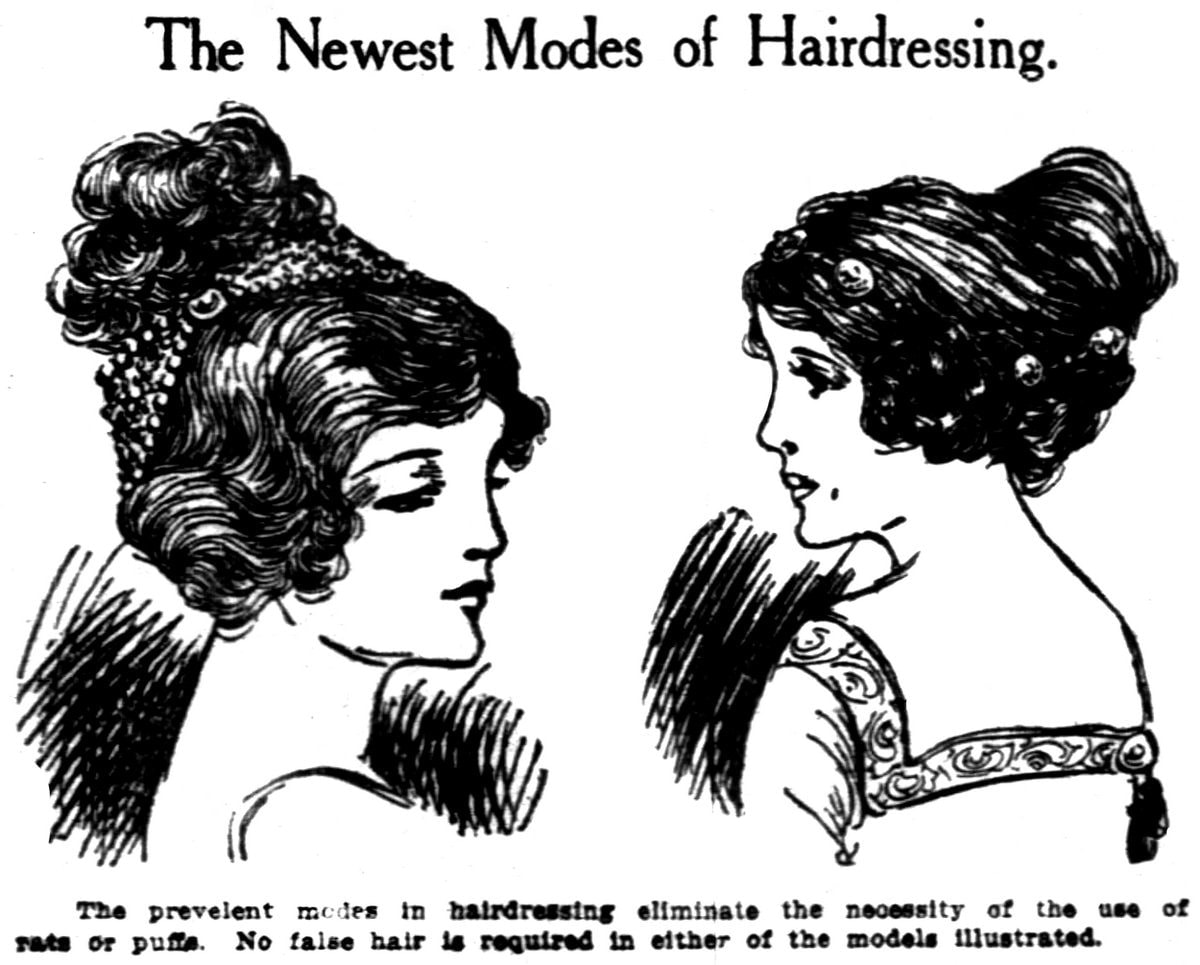 Old-fashioned haircare tips for more beautiful hair, the way they did ...