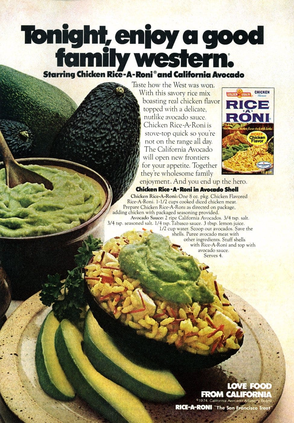10 easy avocado recipes from the '70s & '80s - Click Americana