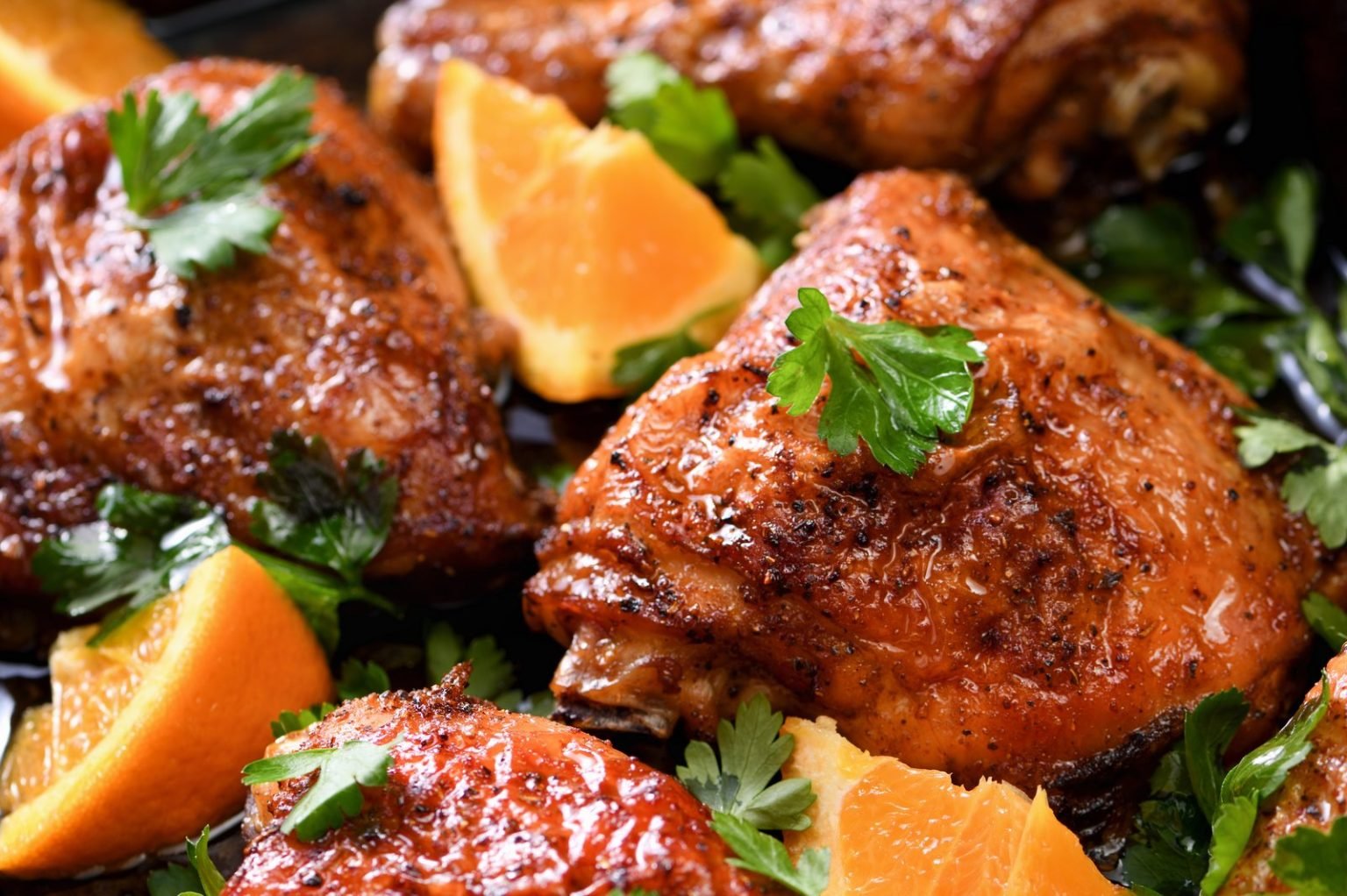Chicken à l'orange: A delicious dinner recipe from the 60s - Click ...