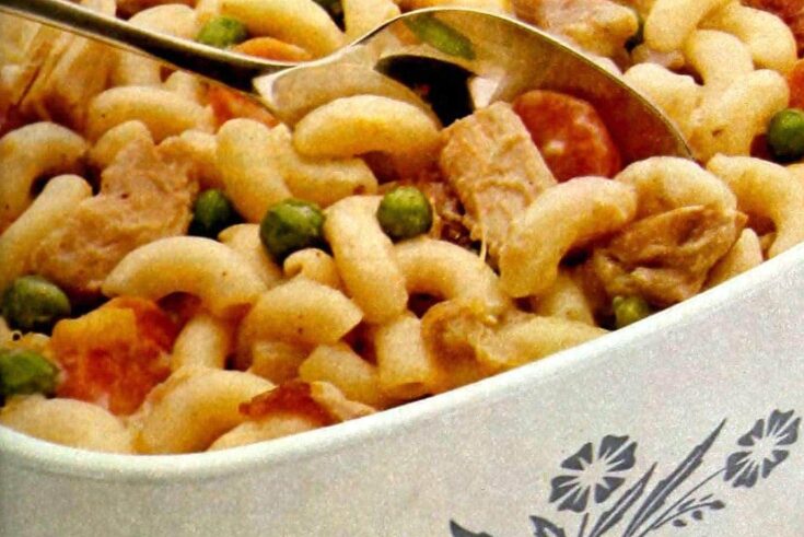 Campbell's easy one-pan chicken & pasta, a vintage dinner recipe (1997 ...