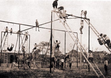 47 dangerous old playgrounds that our great-grandparents somehow ...