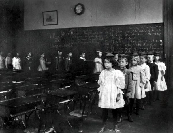 What Were Classrooms Like 100 Years Ago? – PCETSK
