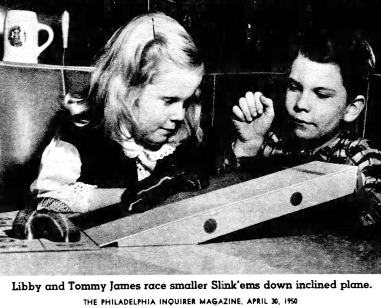 Slinky toy history: How a simple spring became a classic toy everyone ...