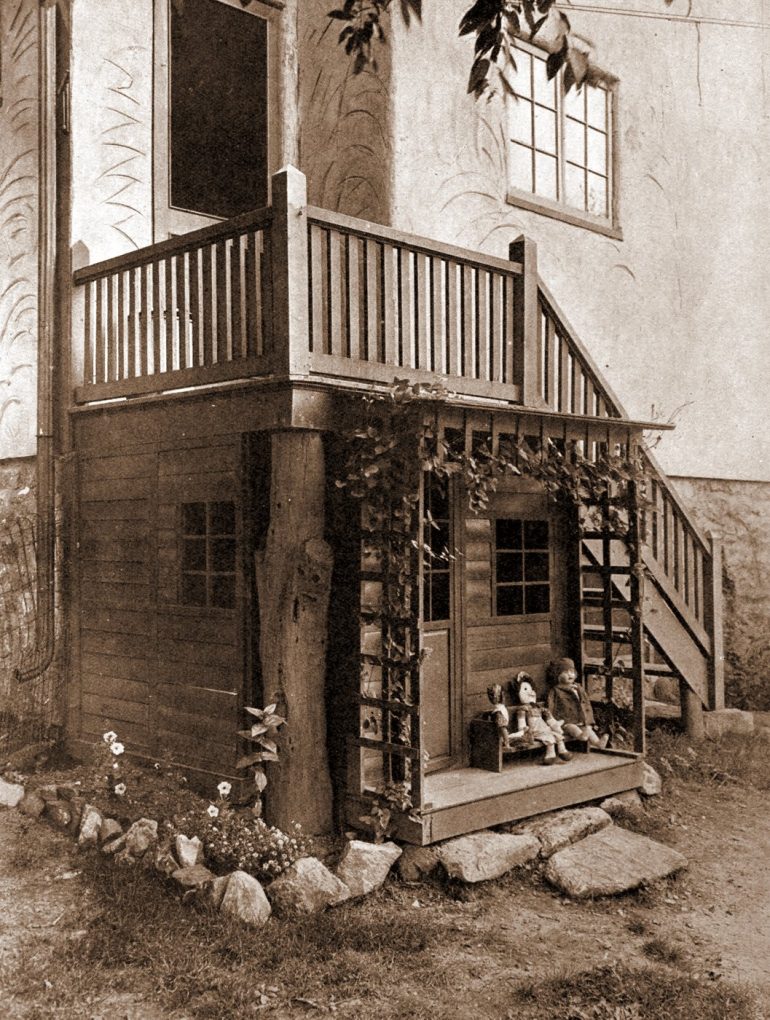 These vintage playhouses & forts from your childhood are beyond ...