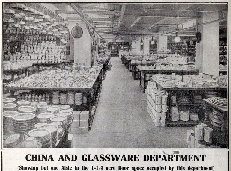 What the old Macy's department store in New York City looked like 100 ...