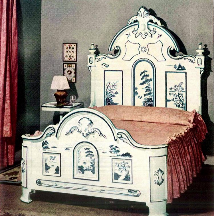 Folk-art painted furniture: Upcycle & renew furniture with tips from ...