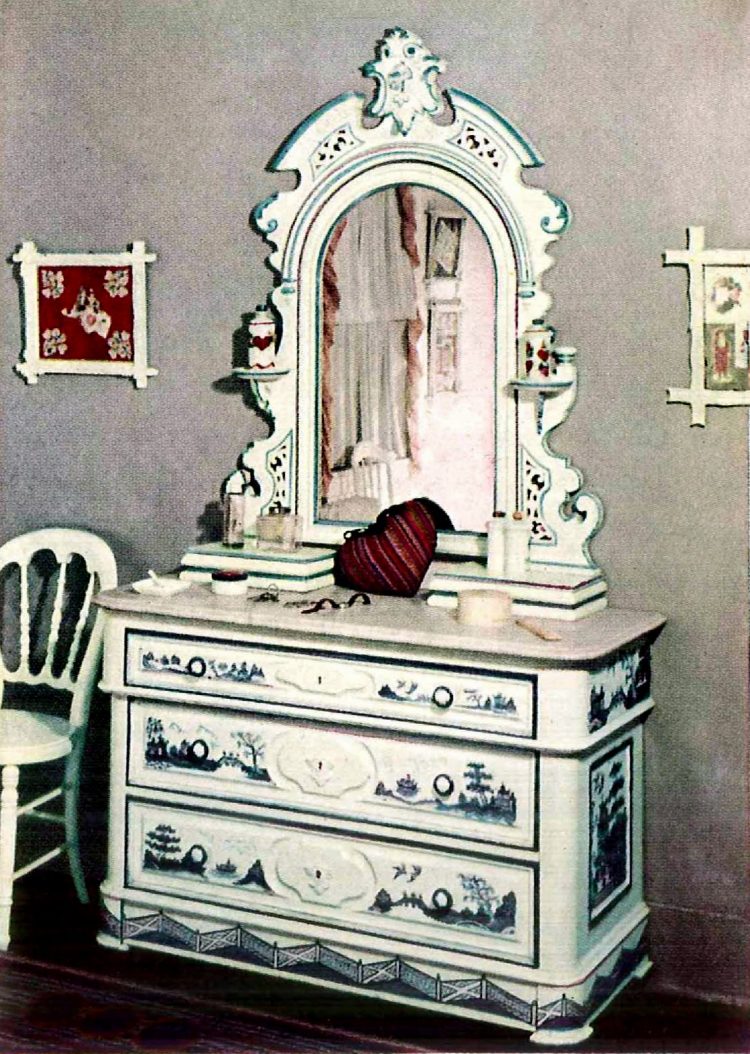 Folk-art painted furniture: Upcycle & renew furniture with tips from ...