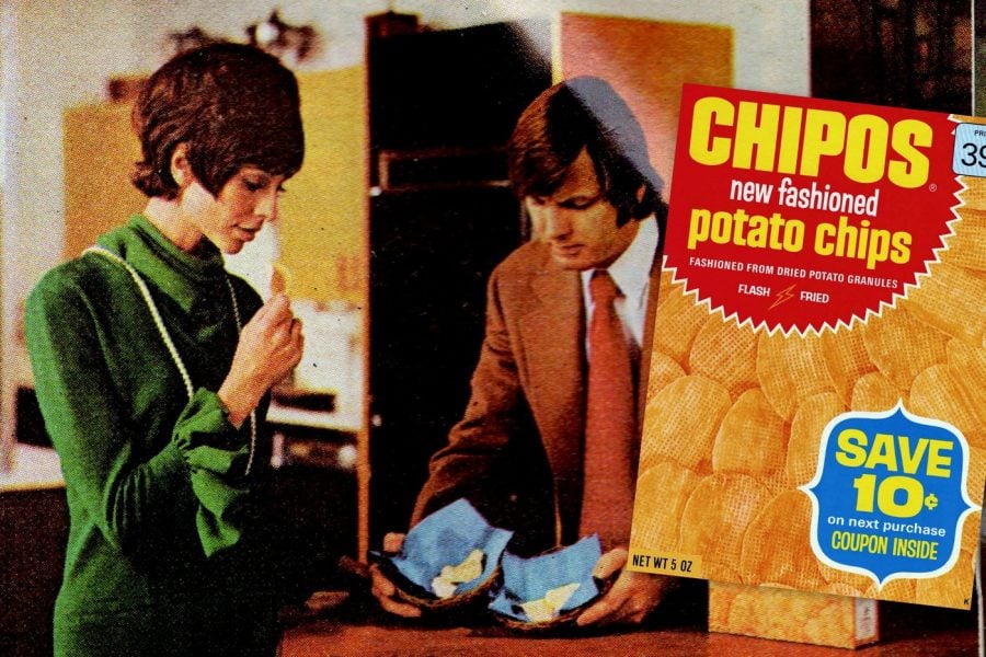 Chipos new-fashioned potato chips from the 70s - Click Americana