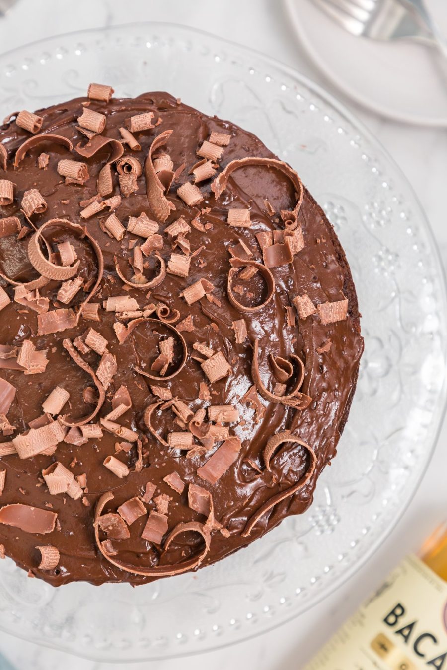 Classic chocolate Bacardi rum cake recipe from the 1970s, remade for ...