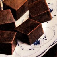 Chocolate Knox Blox: Get the retro recipe for these gelatin dessert squares - Click Americana