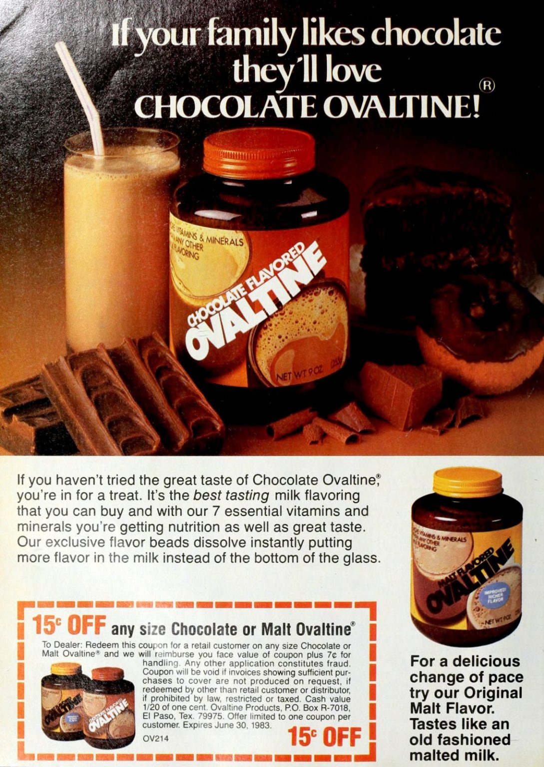Vintage Ovaltine through the decades: How this wellness drink became a ...