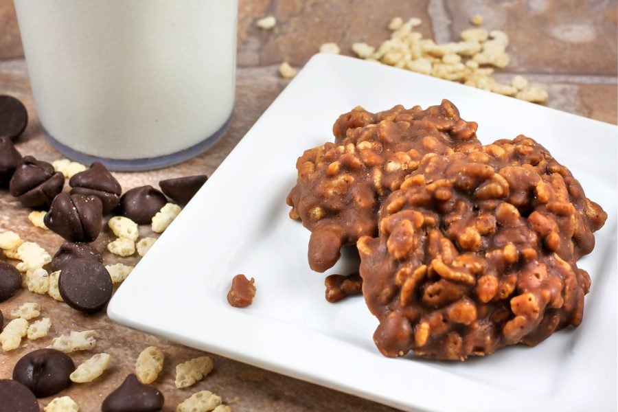 Chocolate-butterscotch Rice Krispies treats: Get the retro choco-scotch ...