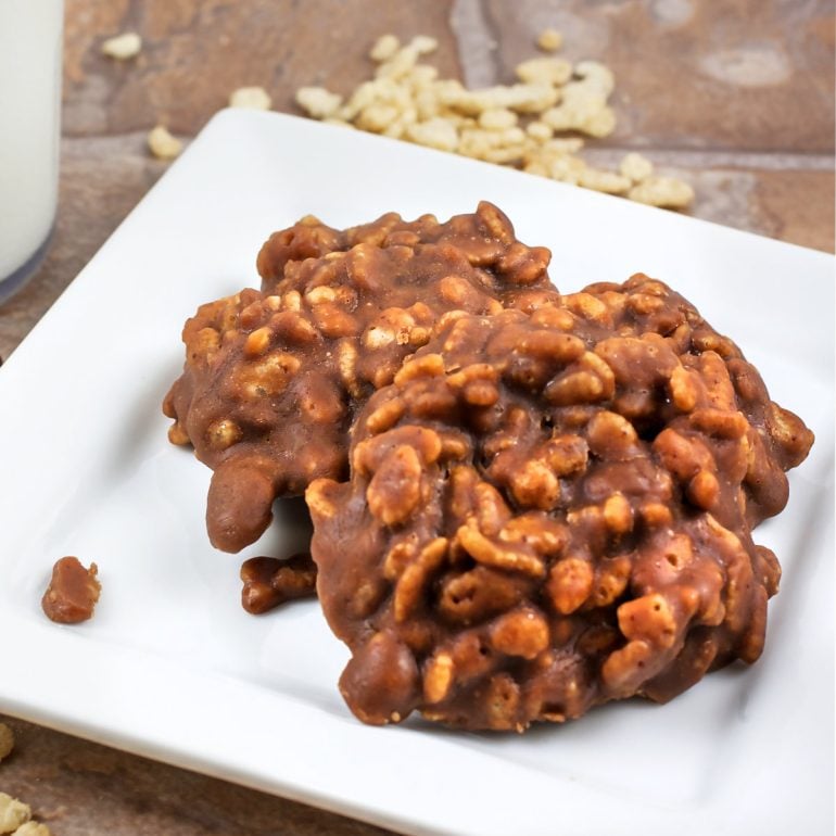 Chocolate-butterscotch Rice Krispies treats: Get the retro choco-scotch ...