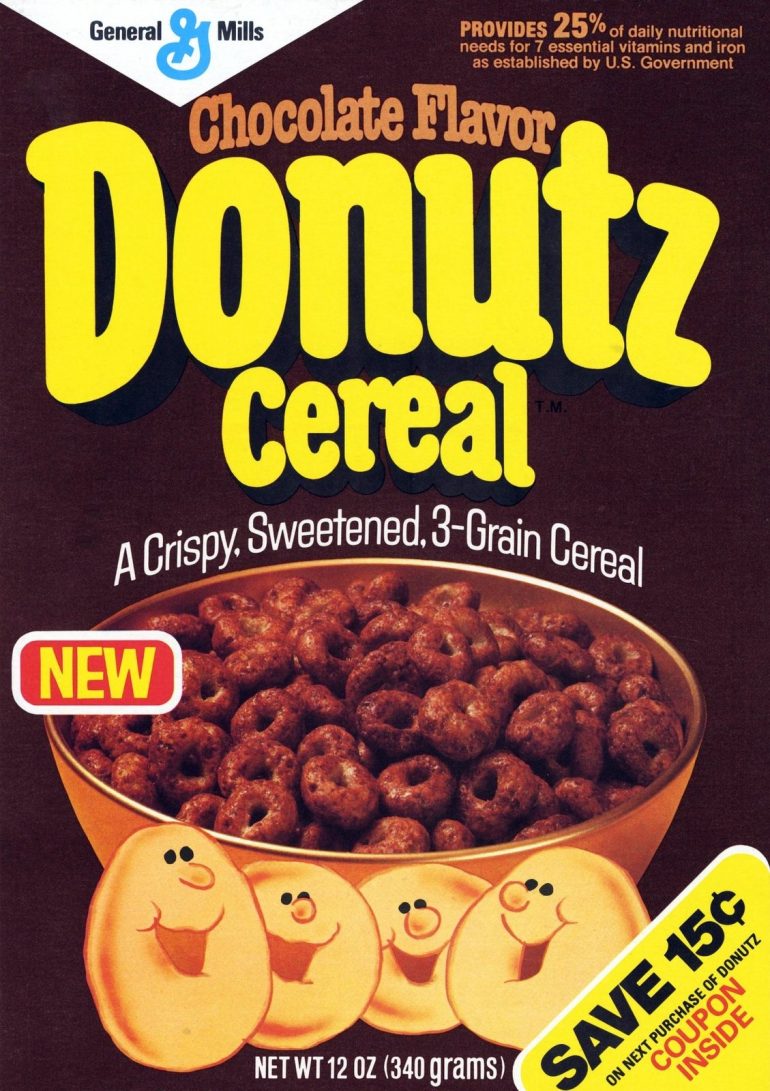 Awesome 80s cereal, including old brands & cool flavors you probably ...