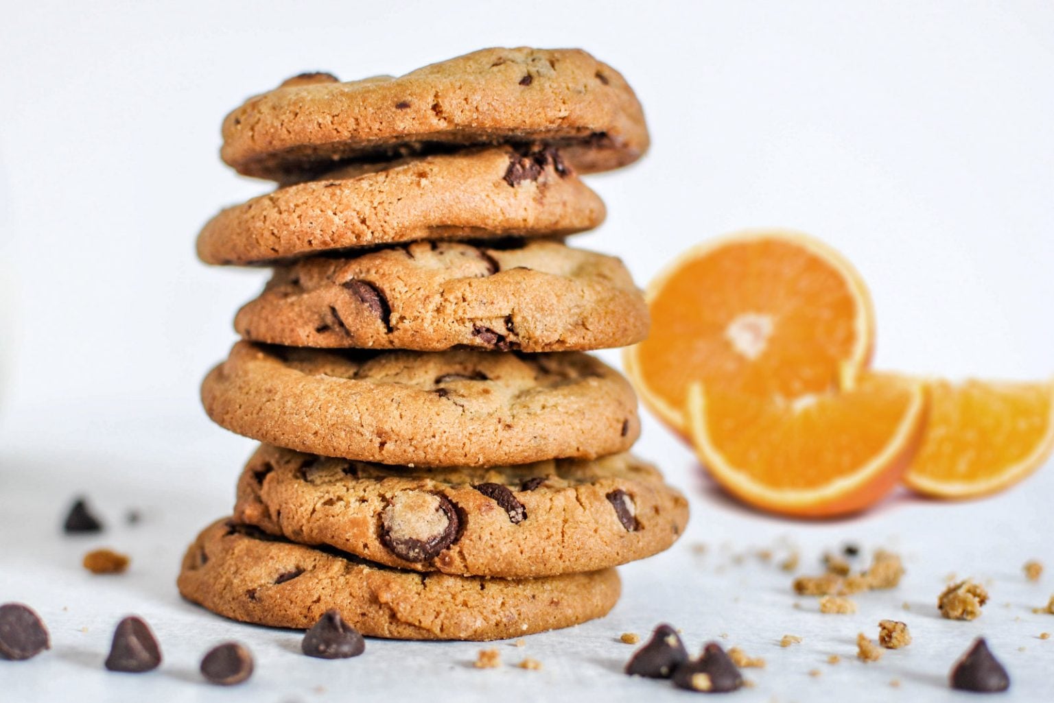 Chocolate-orange dream cookies (1994) - Click Americana