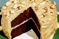 Chocolate rhapsody cake (1949) - Click Americana