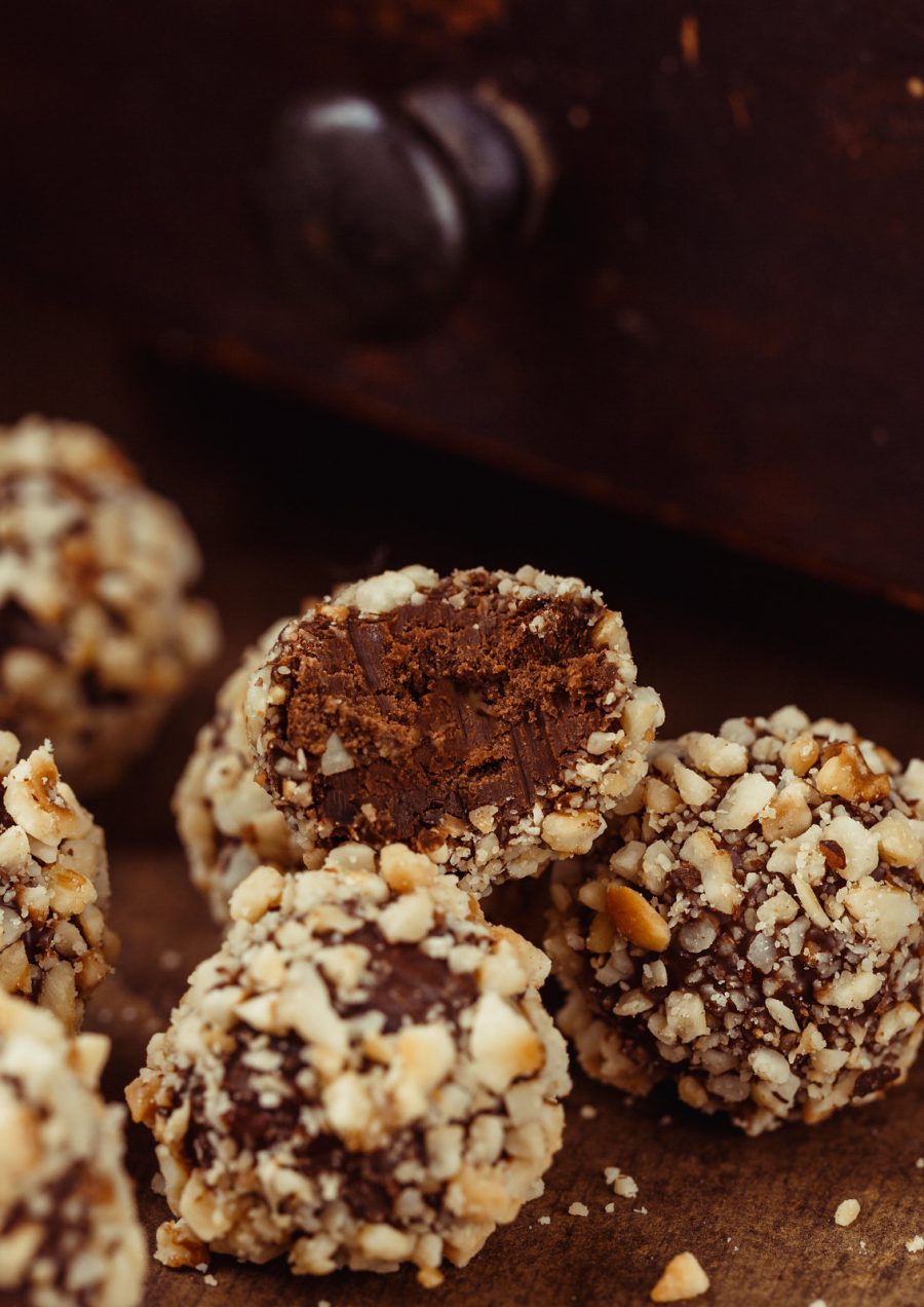 Homemade chocolate truffles recipe - Click Americana