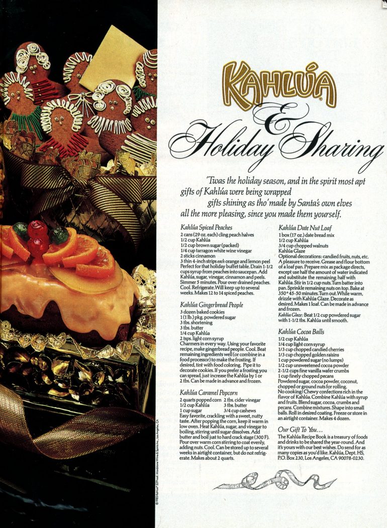 Chocolates, caramel popcorn, date-nut loaf & other vintage holiday ...