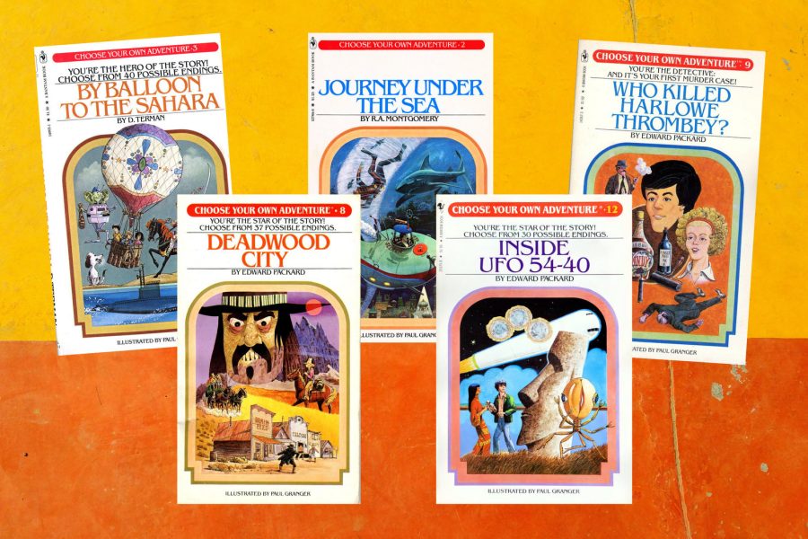 The Choose Your Own Adventure books captivated kids in the 70s, 80s ...