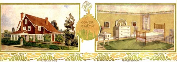 1910s home decor: How to choose authentic colors & patterns for your ...