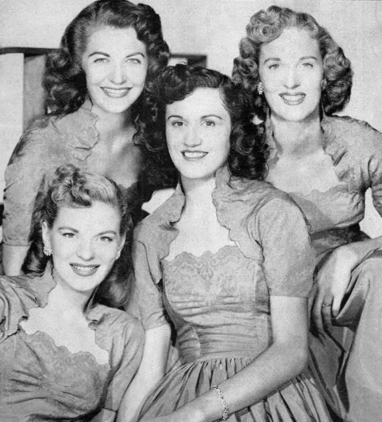Meet The Chordettes, America's favorite female quartet who sang the ...
